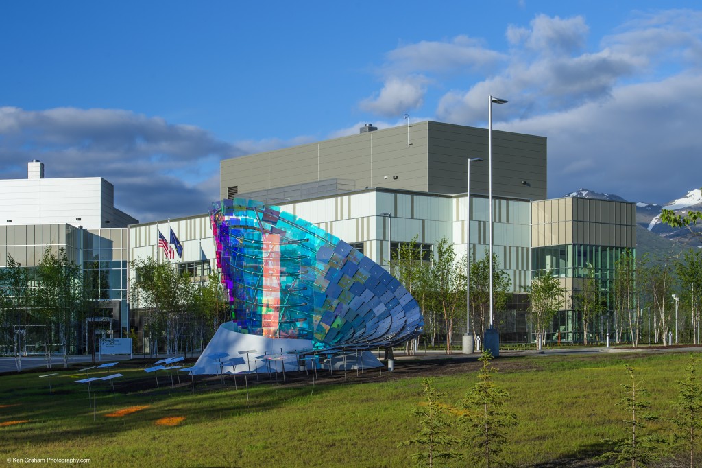 Alaska Scientific Crime Detection Laboratory | AMC Engineers