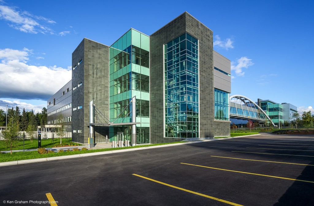 UAA Engineering and Industry Building | AMC Engineers