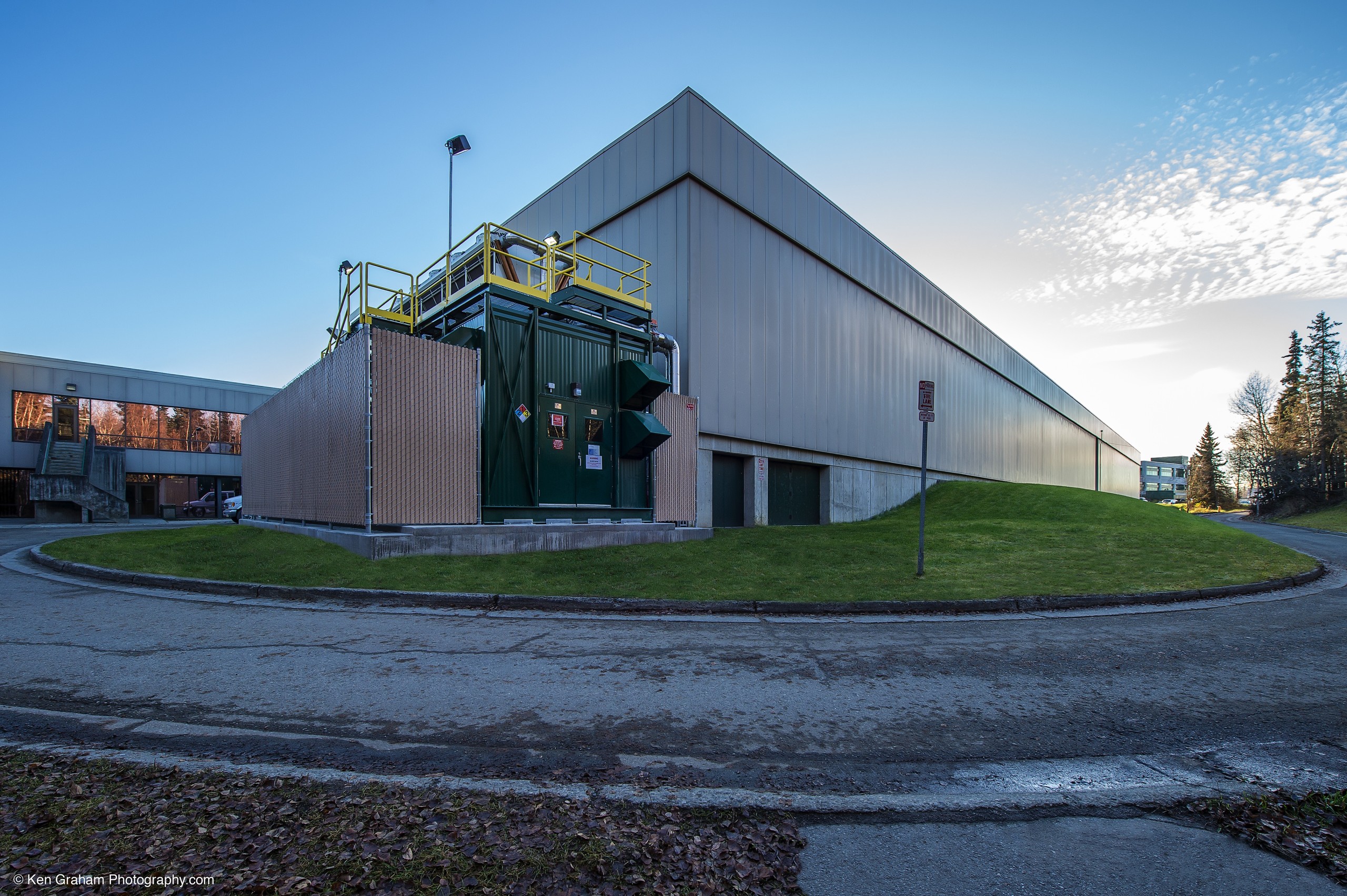 UAA Wells Fargo Sports Complex Renovation | AMC Engineers