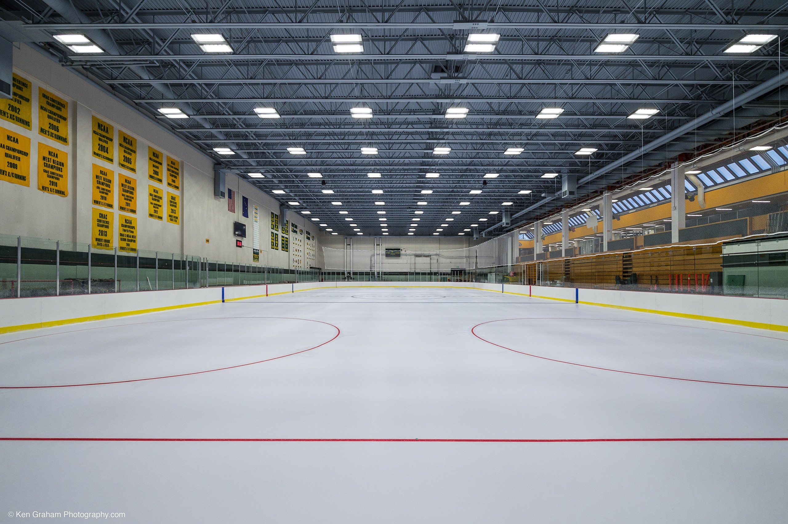 UAA Wells Fargo Sports Complex Renovation | AMC Engineers