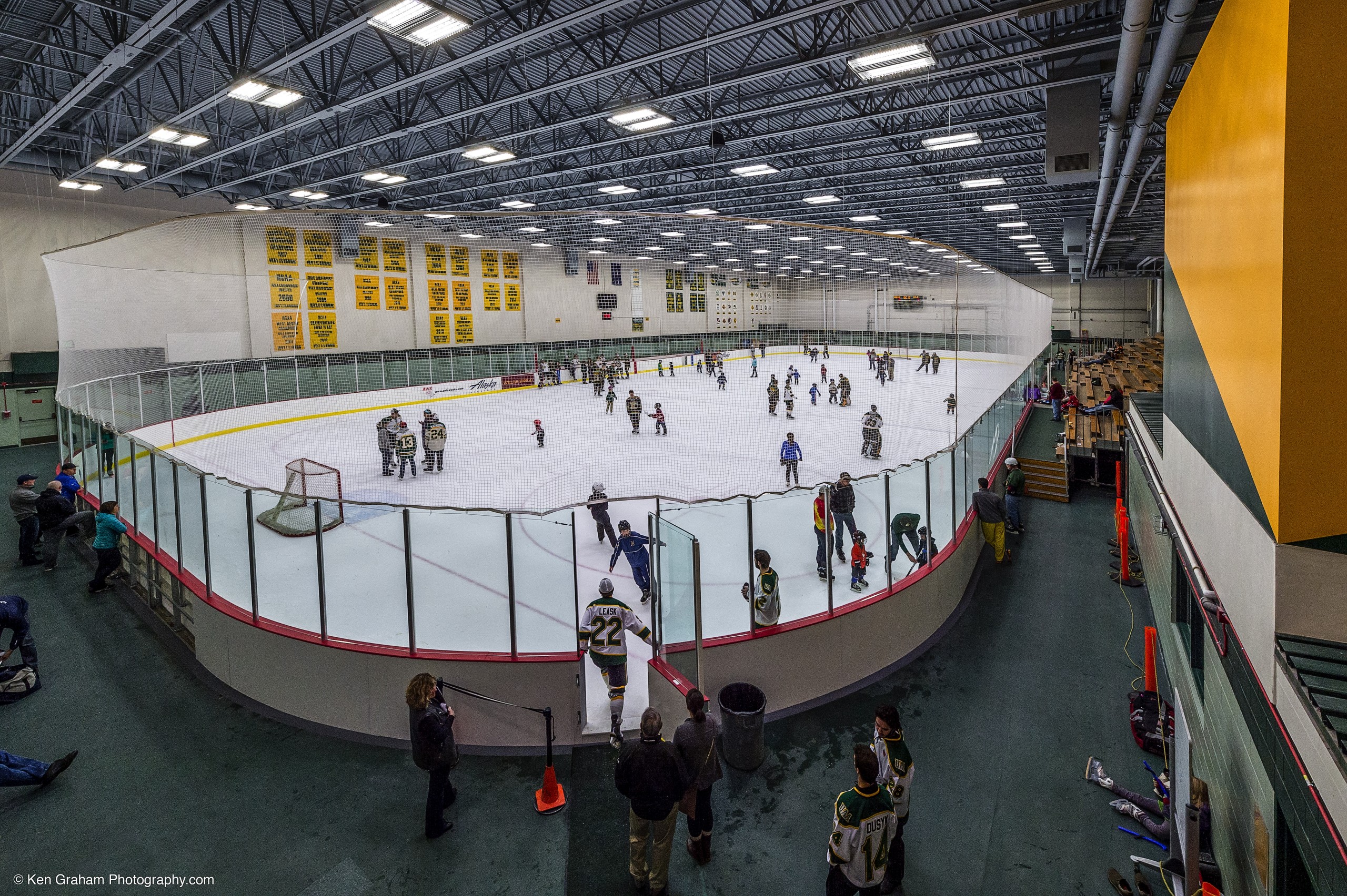 UAA Wells Fargo Sports Complex Renovation | AMC Engineers