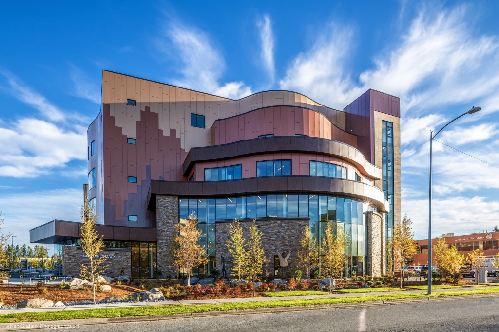 Southcentral Foundation Children’s Dental Clinic | AMC Engineers
