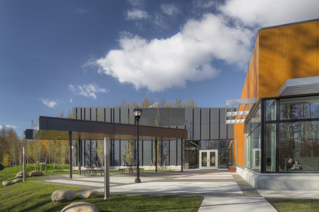 Wasilla Public Library | AMC Engineers