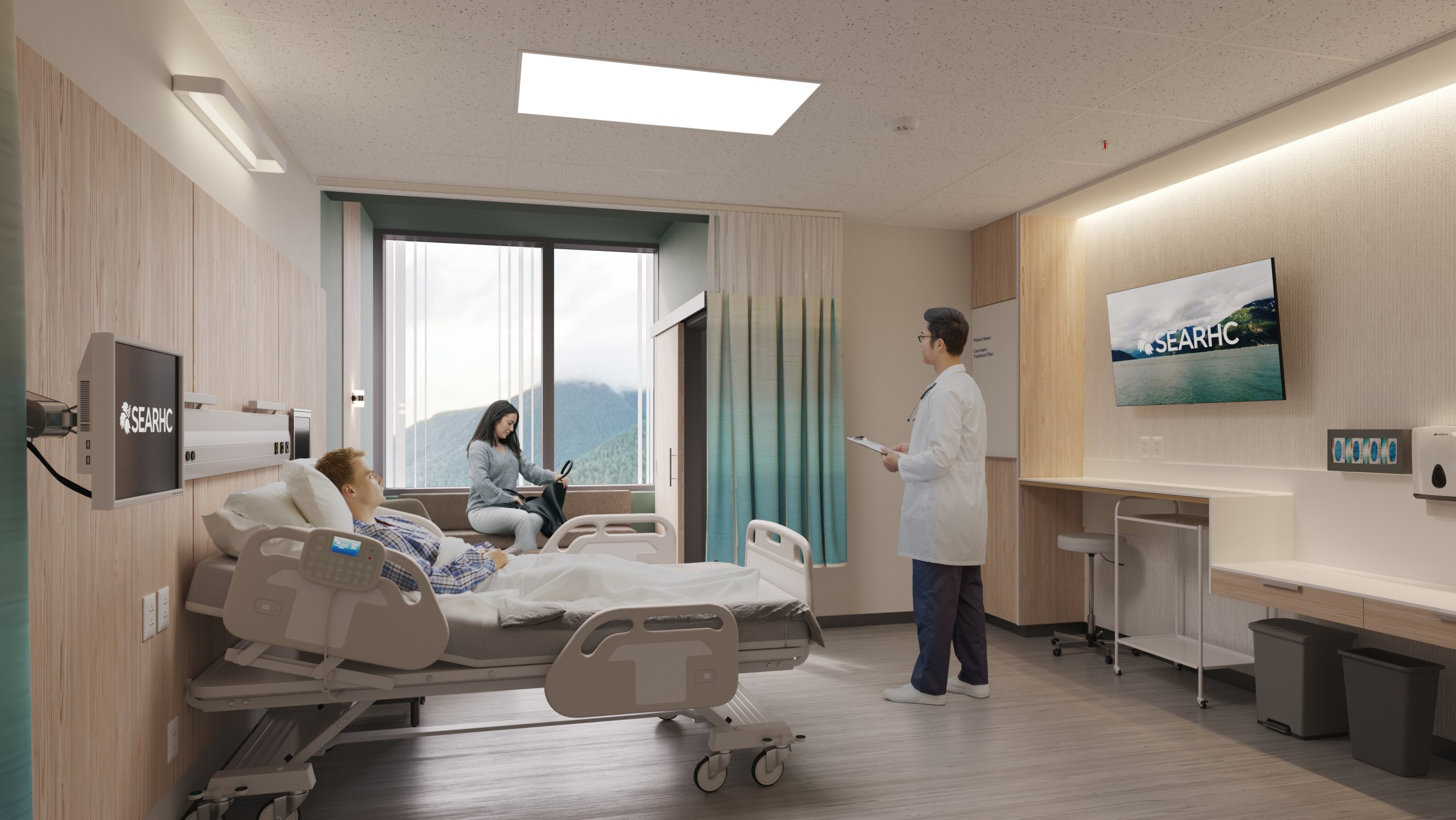 Mt. Edgecumbe Medical Center Campus Expansion | AMC Engineers