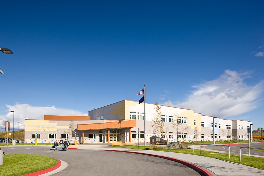 MSB Fred and Sara Machetanz Elementary School | AMC Engineers