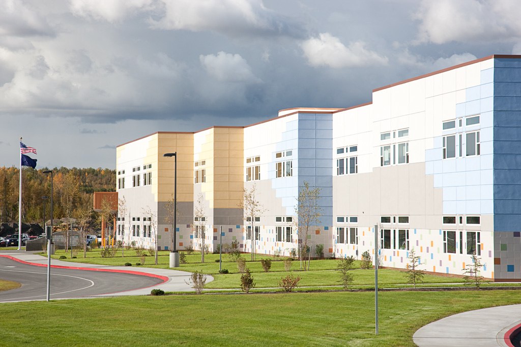 MSB Fred and Sara Machetanz Elementary School | AMC Engineers