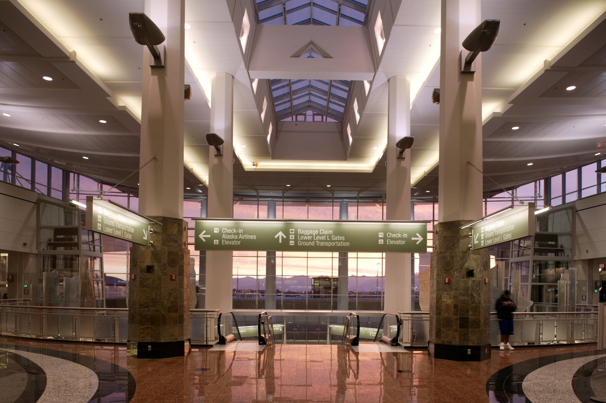 ANC Terminal Redevelopment Project | AMC Engineers